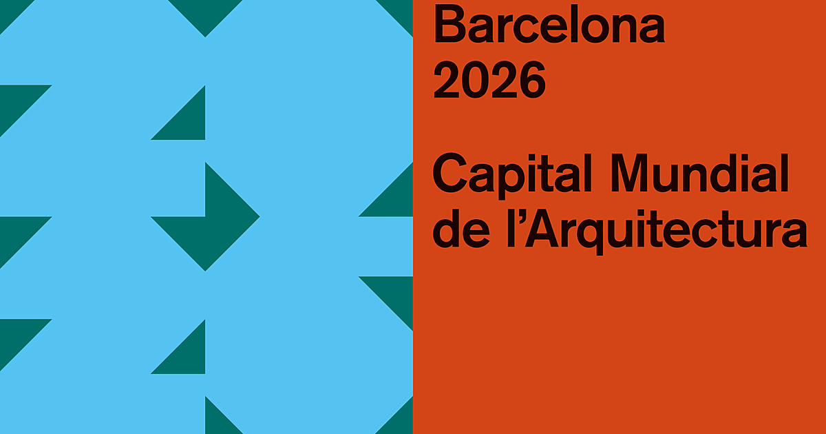 Archinfo | Barcelona World Capital Of Architecture 2026 Open Call