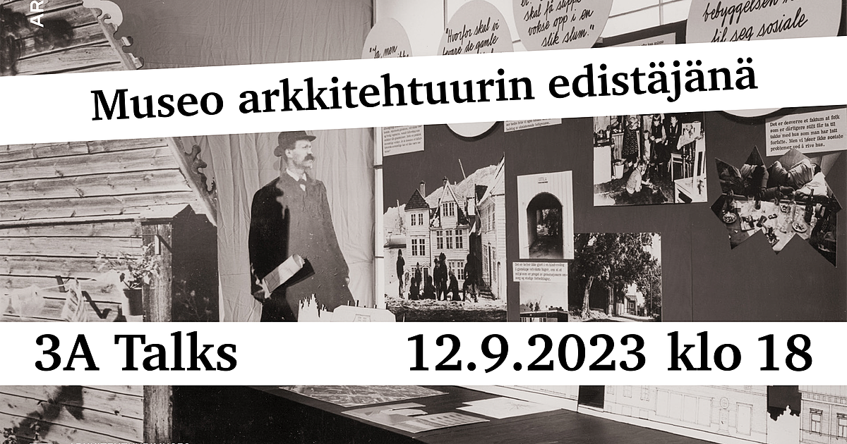 Archinfo | 3A Talks: Arkkitehtuurin esittäminen muutoksessa?