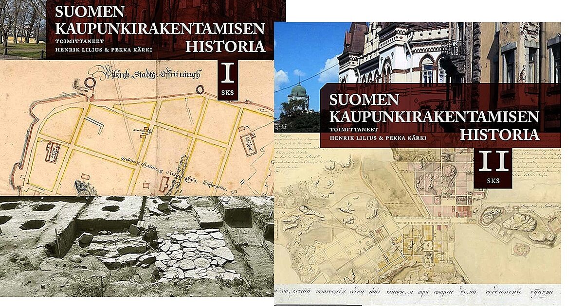 Archinfo | Uusi kirja Suomen kaupunkirakentamisen historiasta