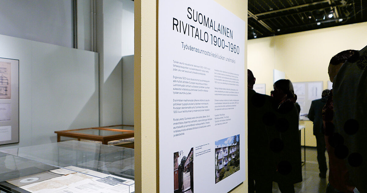 Archinfo | Suomalainen rivitalo: Työväenasunnosta keskiluokan…