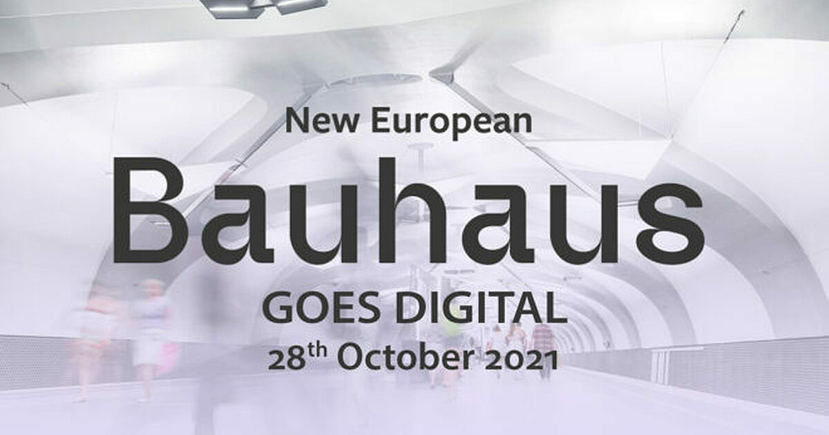 Archinfo | New European Bauhaus Goes Digital Archinfo | New European Bauhaus Goes Digital