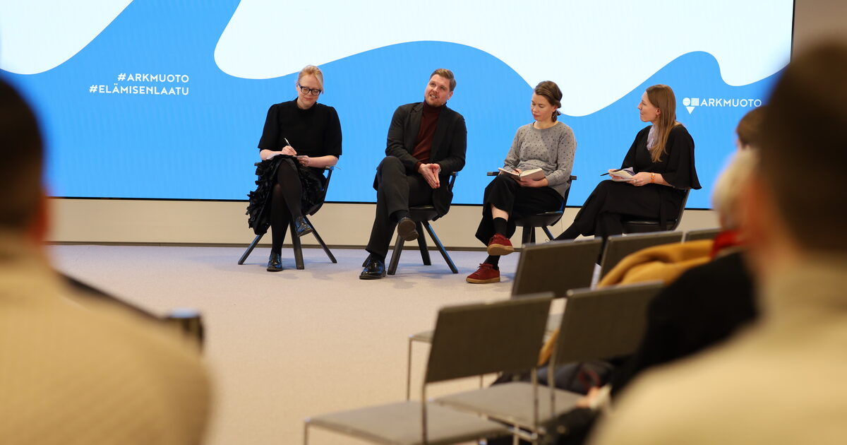 Archinfo | Yhteisin sävelin kohti laadukasta elinympäristöä