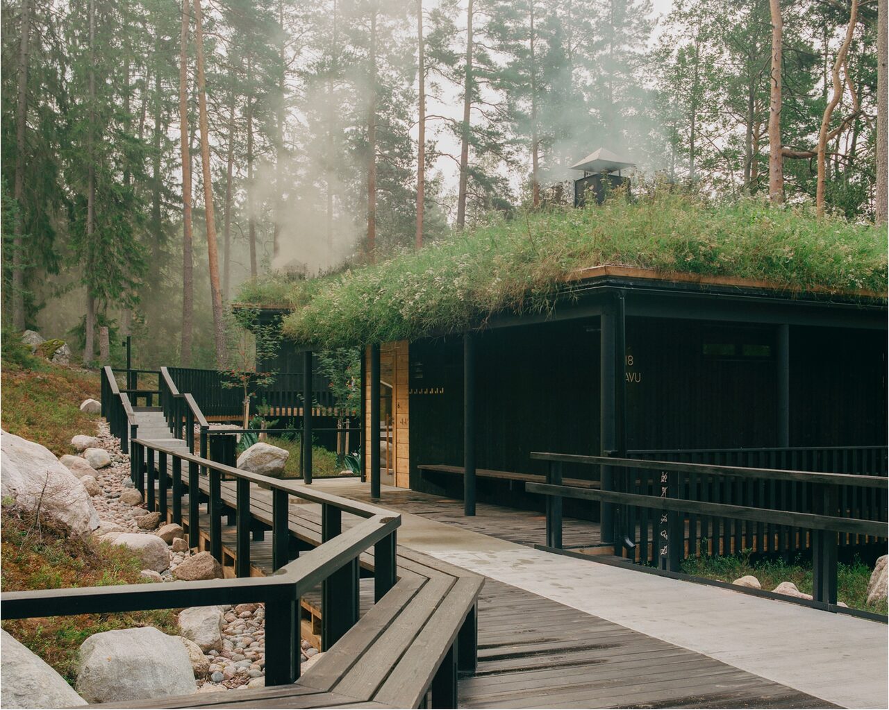 Archinfo | Kuusijärven savusaunat palkittiin Vantaan…