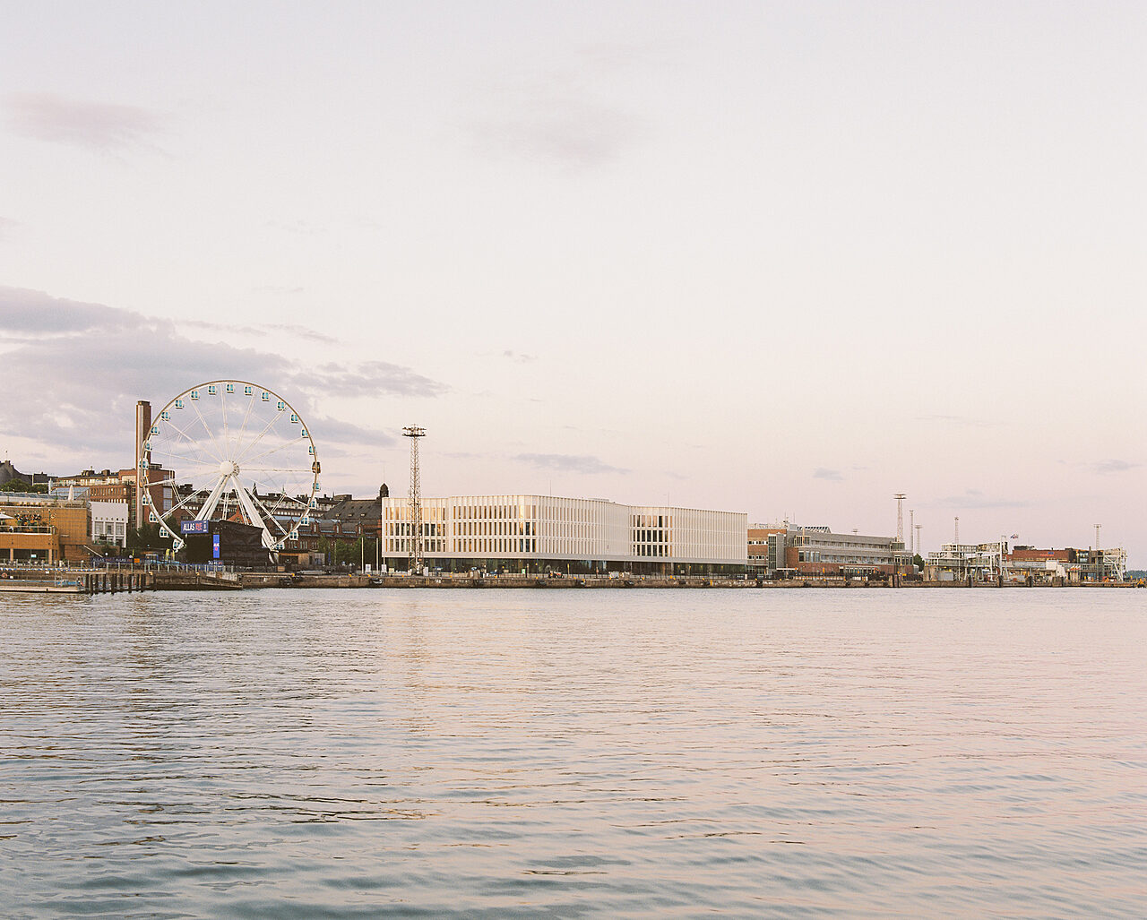 Archinfo | Katajanokan Laituri awarded the 2025 Finlandia Prize for…