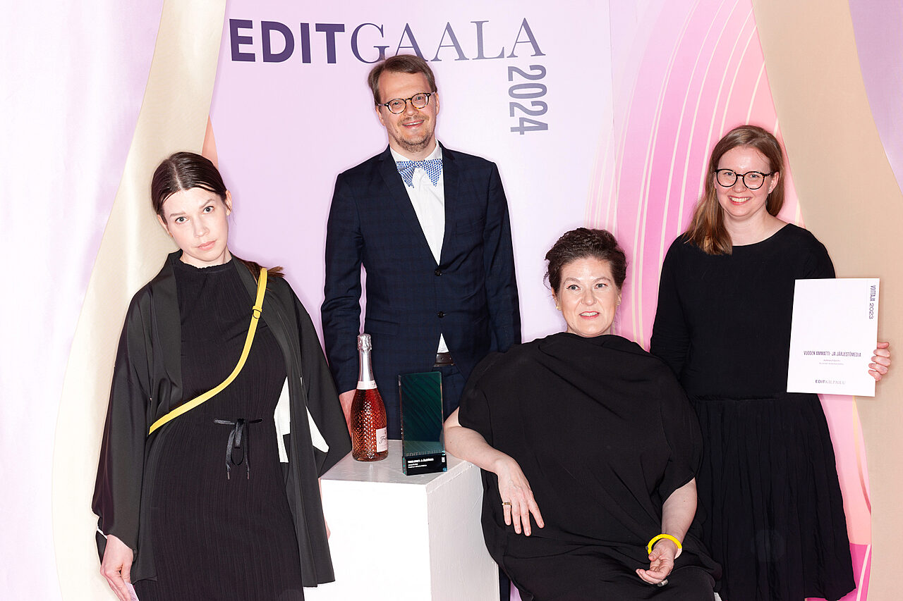 Archinfo | Arkkitehti-lehti palkittiin vuoden 2023 ammatti- ja…