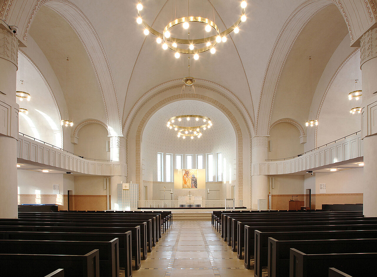 Archinfo | Award-winning restoration of Eliel Saarinen’s church in…