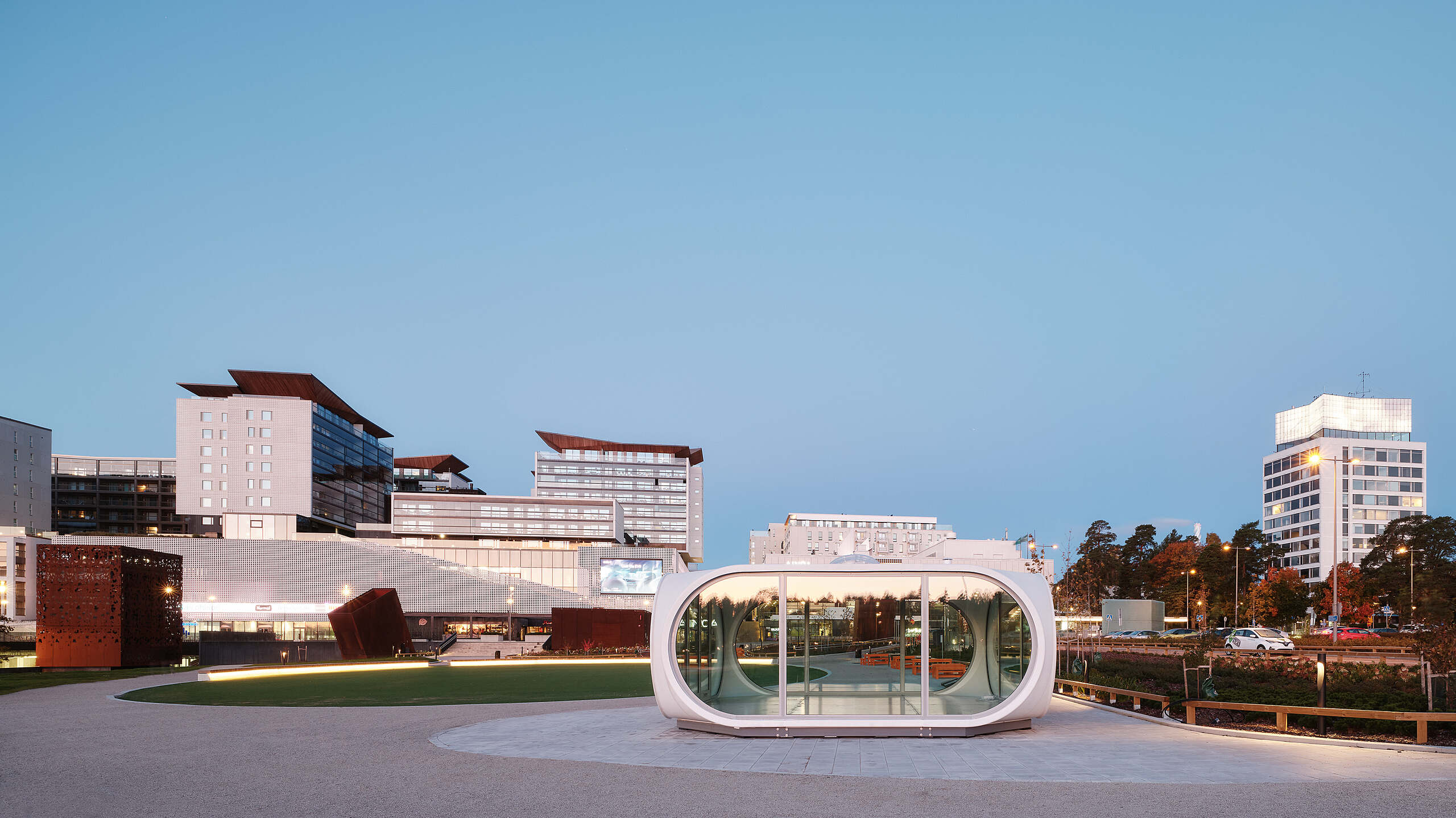 Archinfo | Venturo Studio: Sampo Aatos - Tapiola Five Dimensions