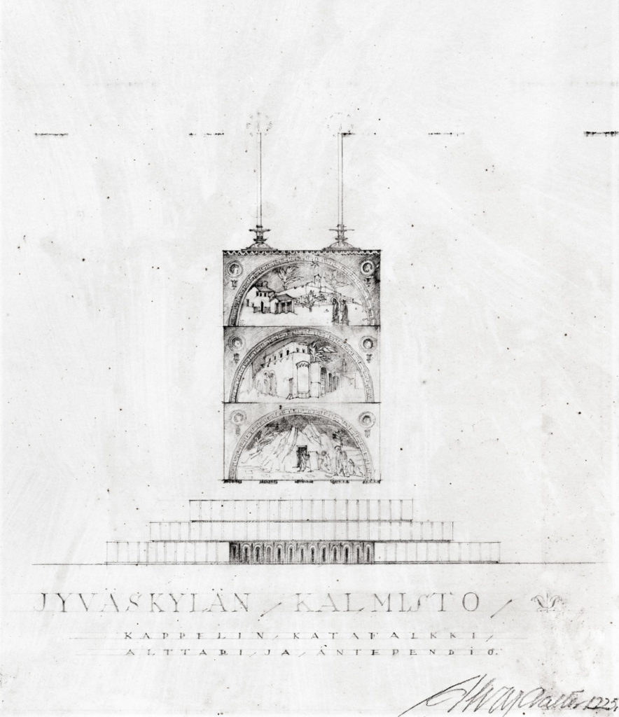 Archinfo | Pleasant it is to be when death is near. Alvar Aalto’s…